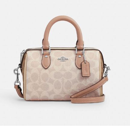 ϾΟΆϾΗ Mini Rowan Crossbody Bag In Signature - Hippochi