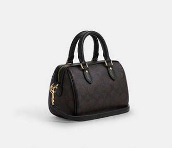ϾΟΆϾΗ Mini Rowan Crossbody Bag In Signature - Hippochi